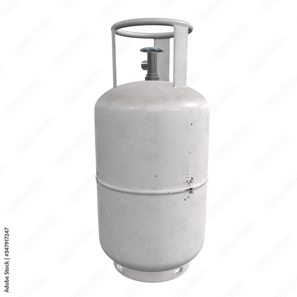 Gas cylinder lpg tank gas-bottle. Propane gas-cylinder balloon ...