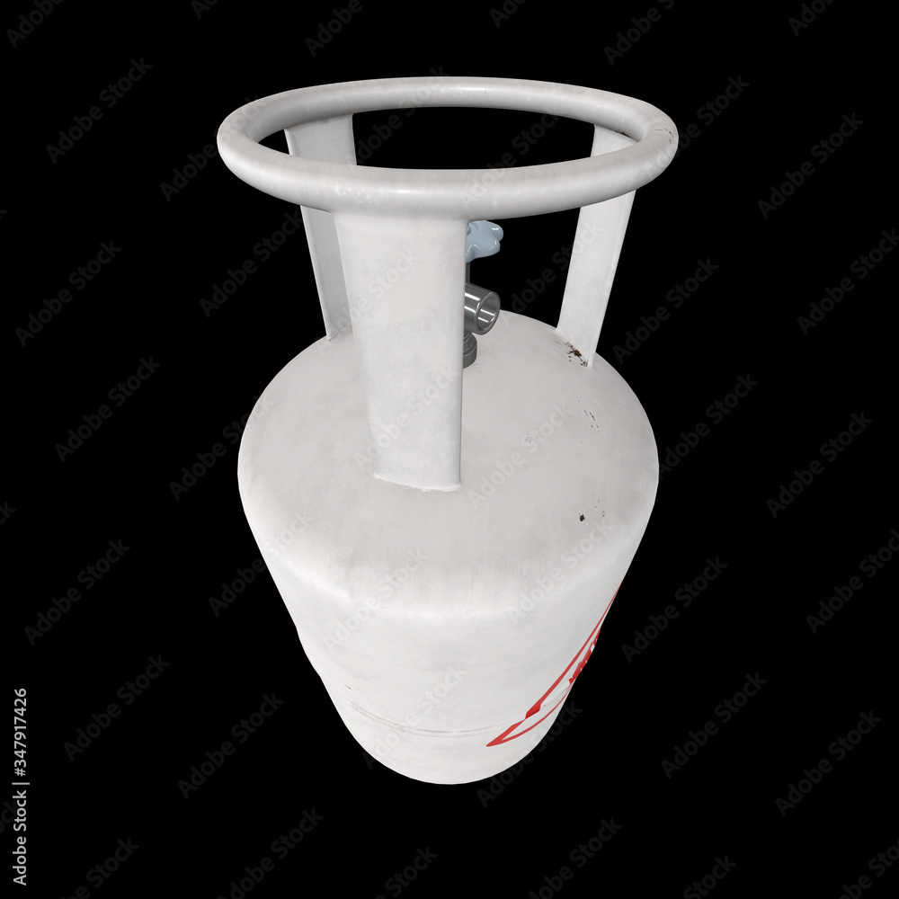 Gas cylinder lpg tank gas-bottle. Propane gas-cylinder balloon ...
