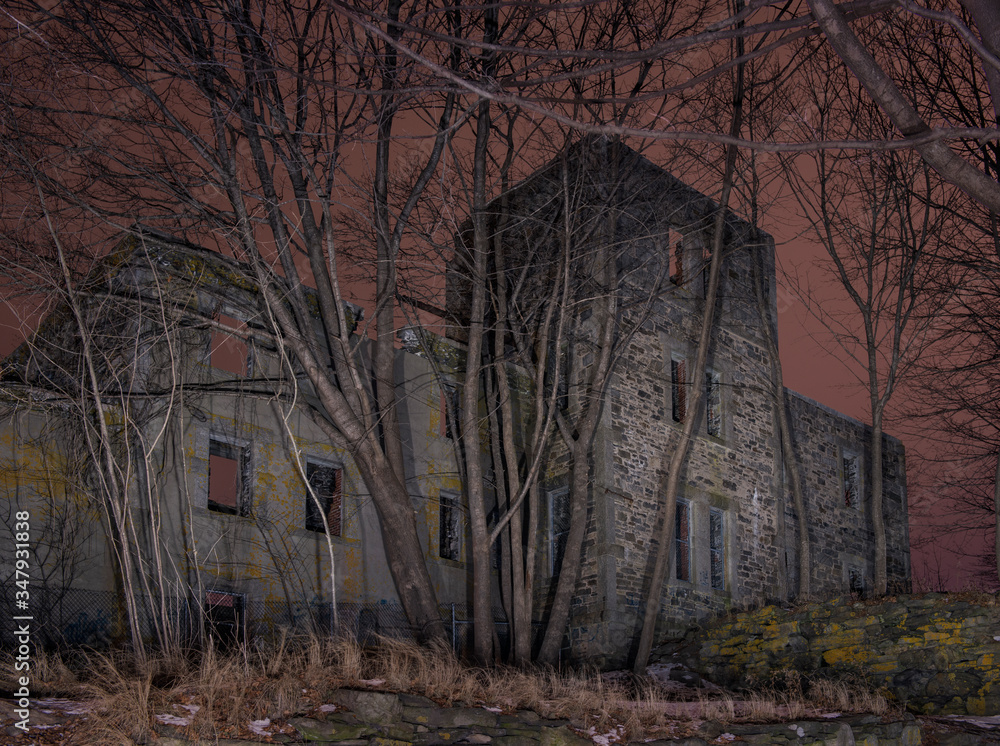 Historic Fort Structures Fort Stark State Park Stock Photo | Adobe Stock