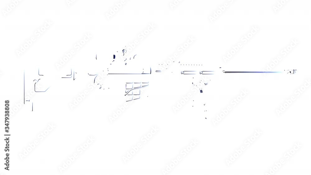 Large-caliber, semi-automatic, anti-materiel sniper system. Sniper ...