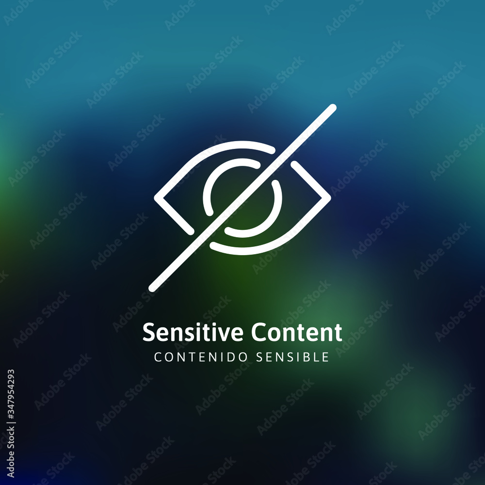 Sensitive photo content. Explicit video content. Inappropriate content ...