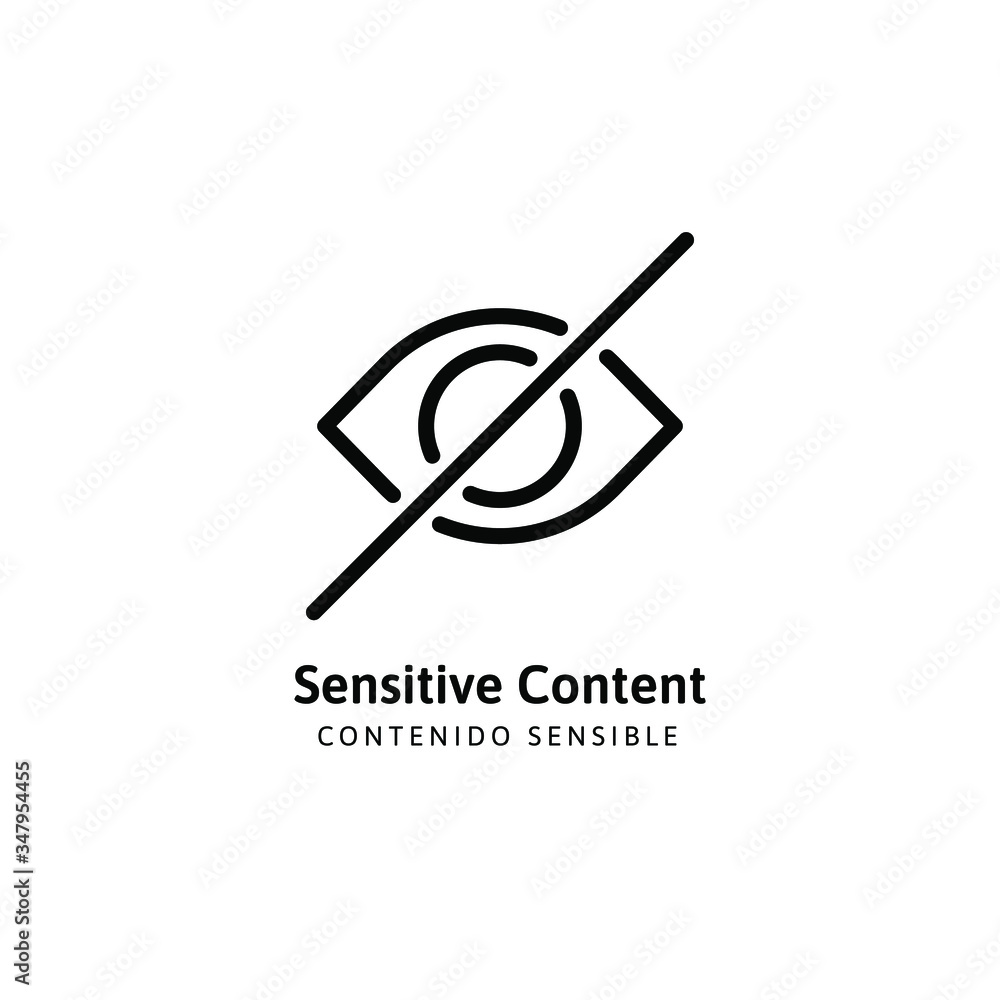 Sensitive photo content. Explicit video content. Inappropriate content ...