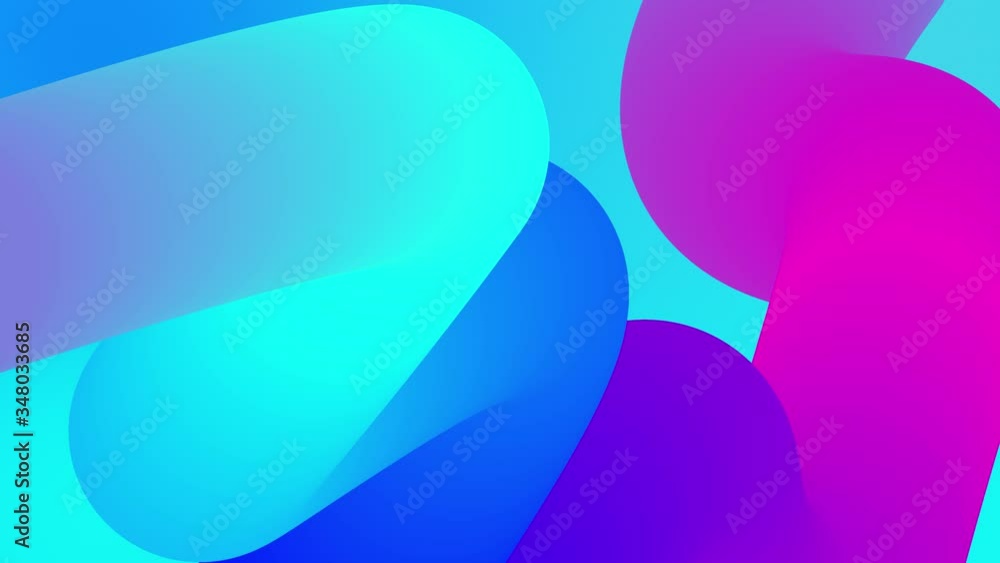beautiful gradients with shades of blue purple flow along elegantly ...