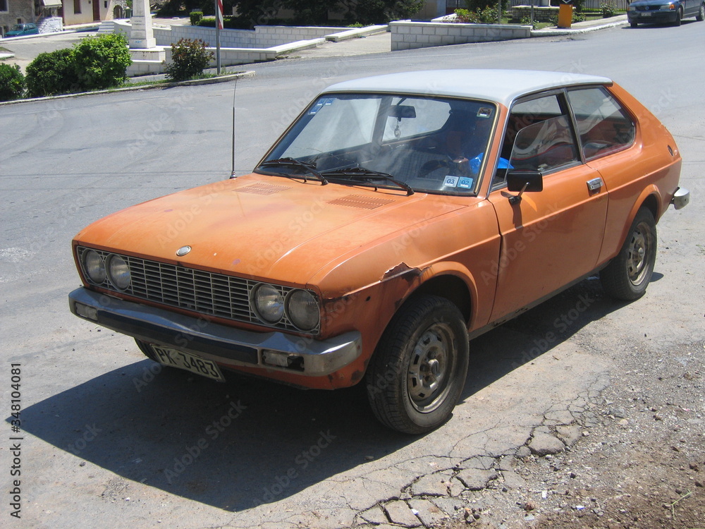 Fiat 128 Coupe