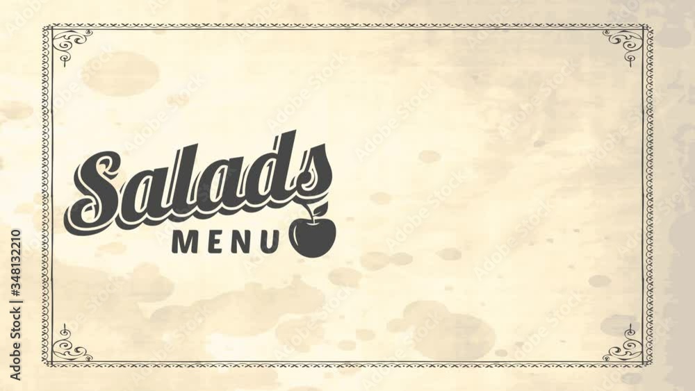 veggie tavern salads covering science with classical monochromatic ...