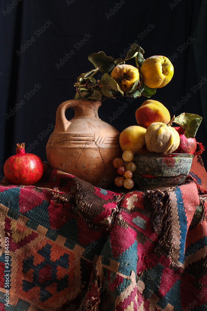 still life depiction of inanimate objects in the visual arts, in ...