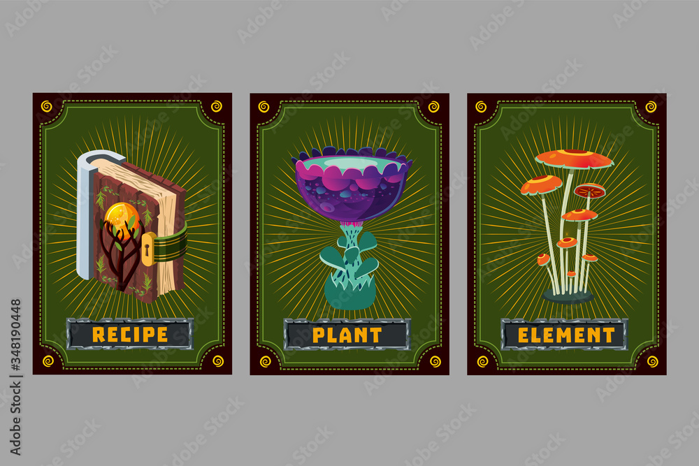 Elements And Magic Game