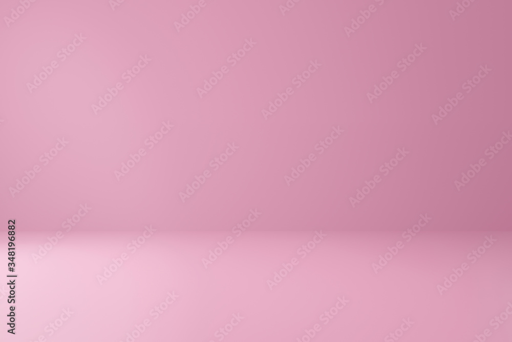 Pink studio and blank space background with presentation backdrops ...