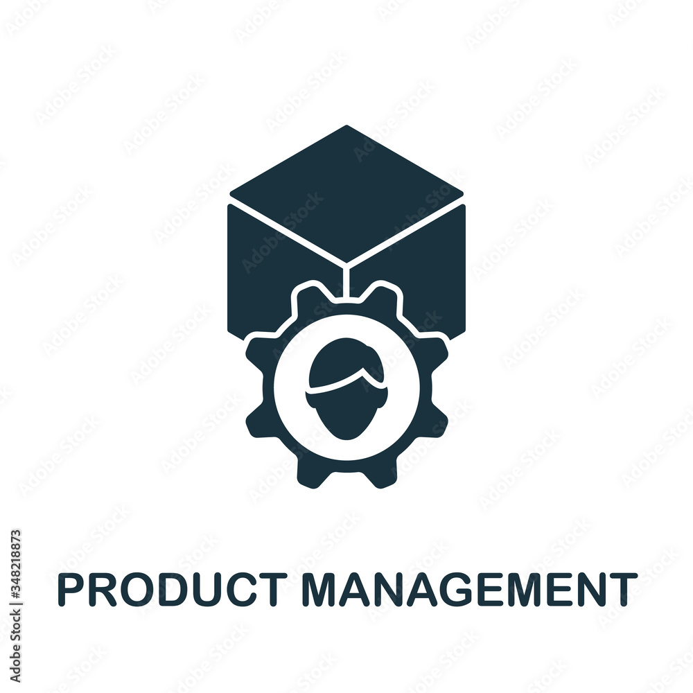 Product Management icon from industrial collection. Simple line Product ...