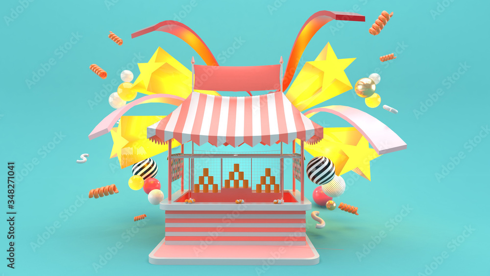 Cartoon Carnival Games
