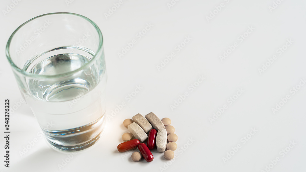 Multi pill vitamins and supplements for improving health and cure ...