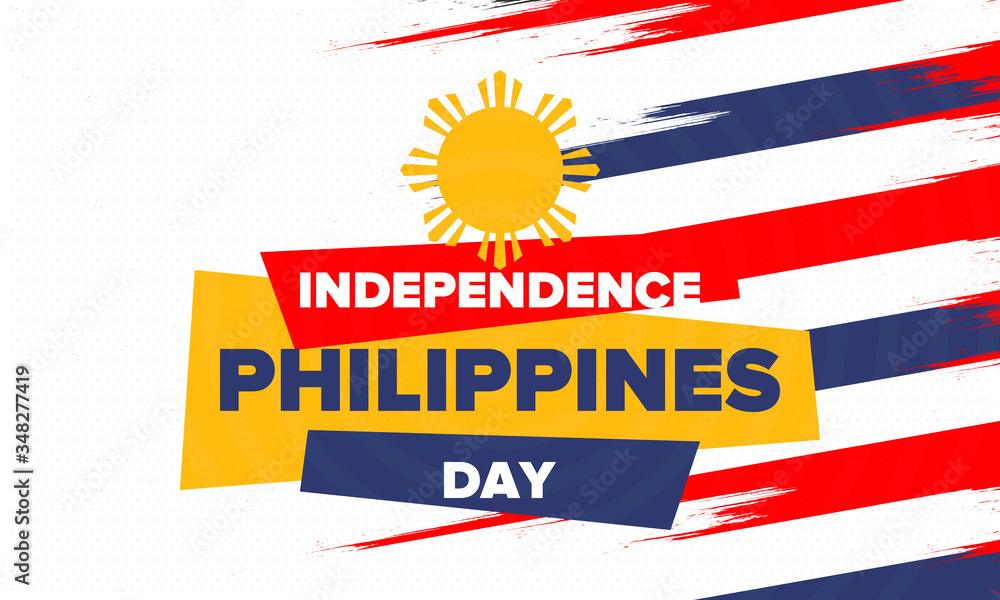 Philippines Independence Day. Celebrated annually on June 12 in ...