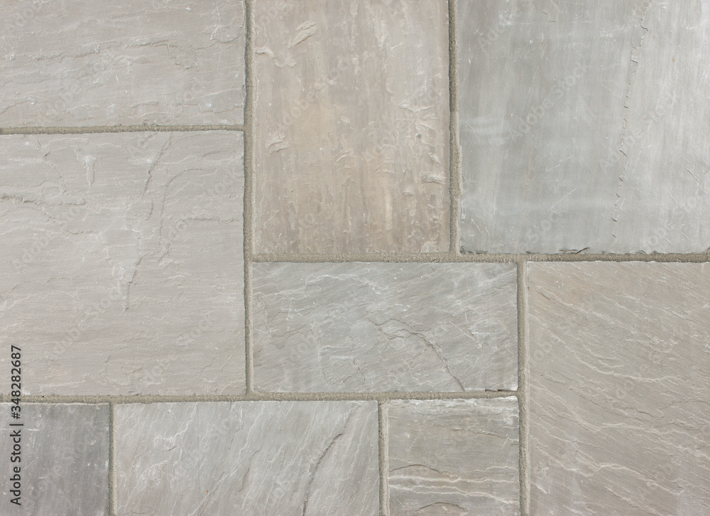 Indian Sandstone Paving Seamless Texture Stock Photo | Adobe Stock