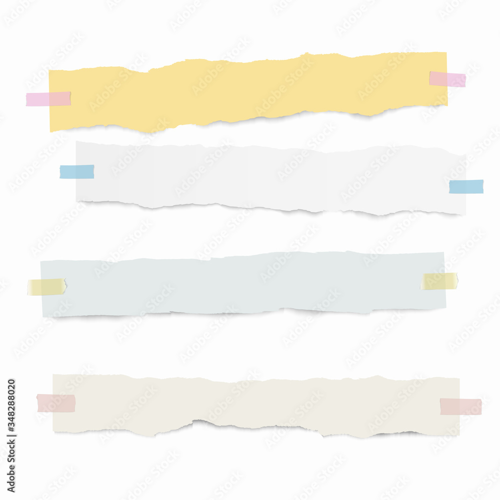 Taped Paper Transparent