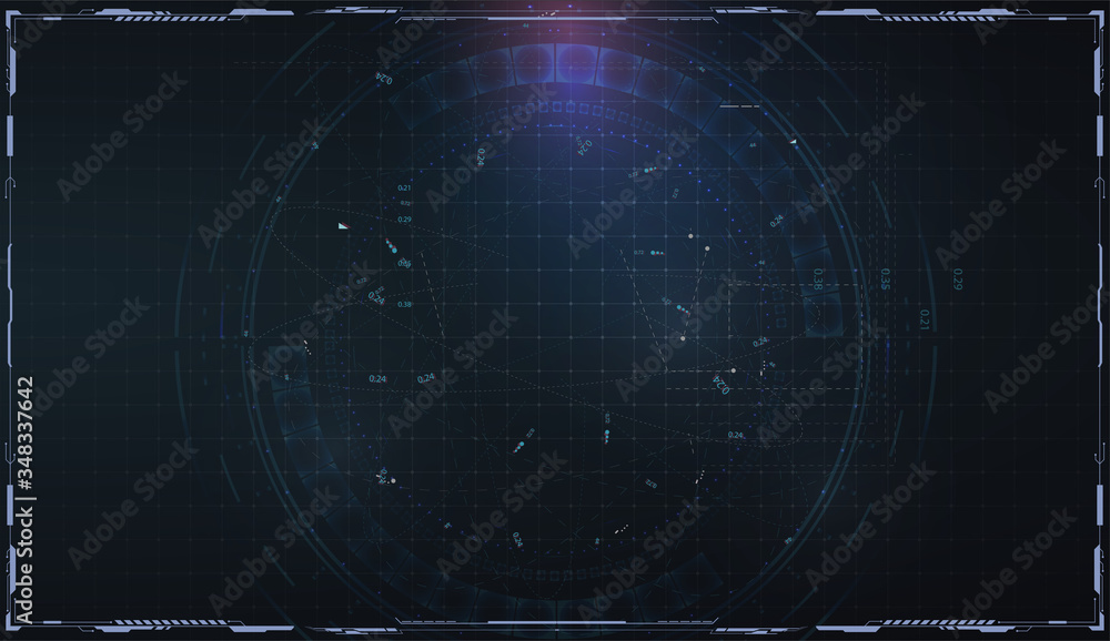 Abstract technology background. Grid for virtual technology futuristic ...