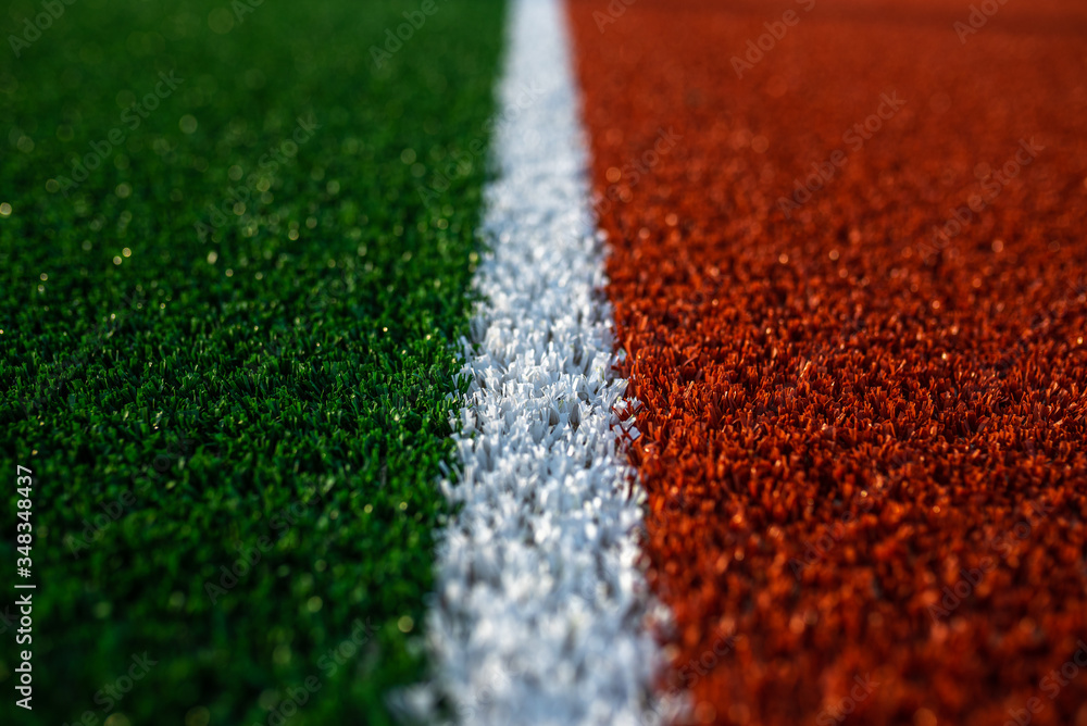 Artificial grass turf background. Stock Photo | Adobe Stock
