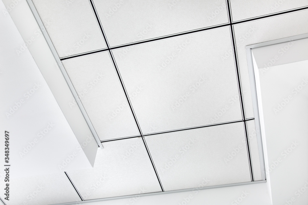 multi level ceiling pattern with three dimensional protrusions and a ...