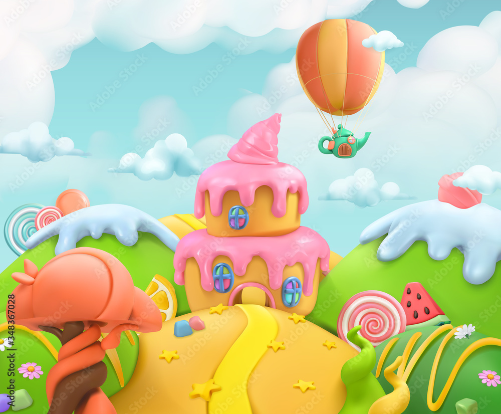 Candyland Vector
