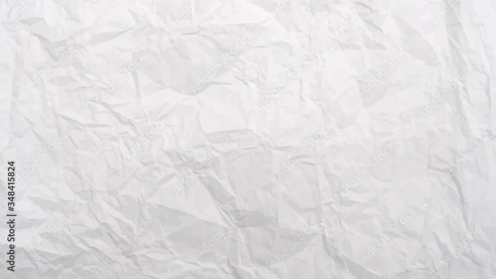 crumpled paper background texture Stock Vector | Adobe Stock