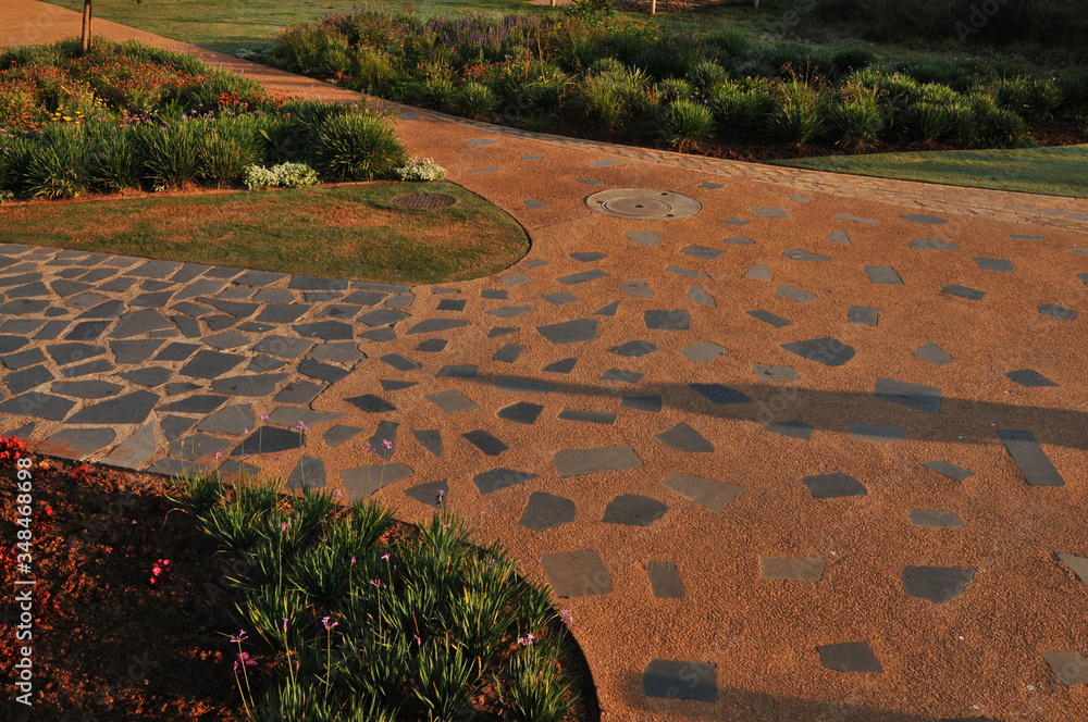 School, Opera Winfrey Girls School, Artivia, aggregates,Pavement ...
