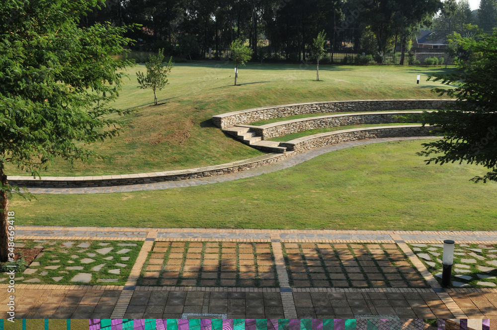 School, Opera Winfrey Girls School, Artivia, aggregates,Pavement ...