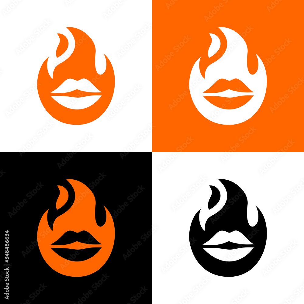 Mouth Logo Vector