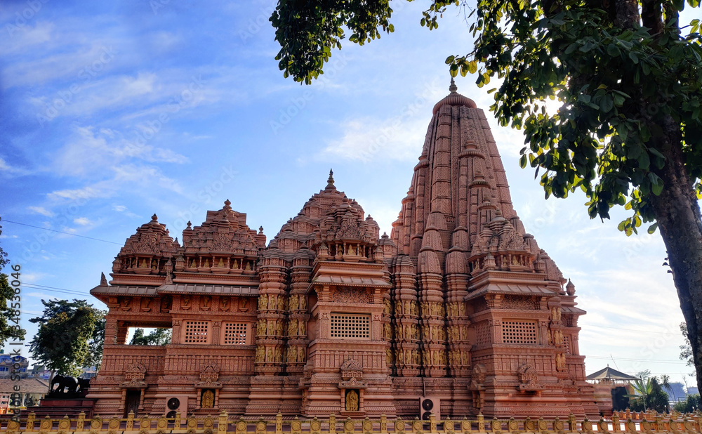 CG Temple, Chaudhary Shaswatdham temple is most visited temples in ...