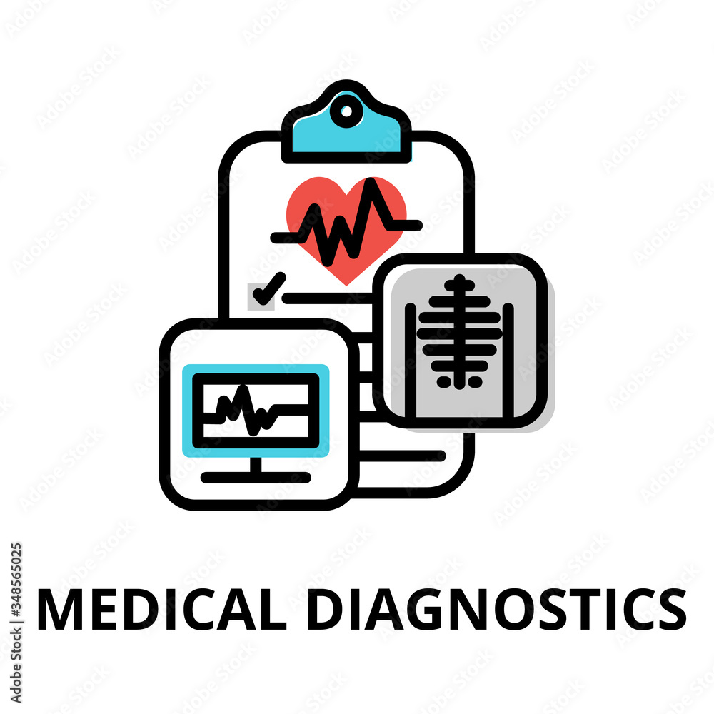 Medical Diagnostics Icon