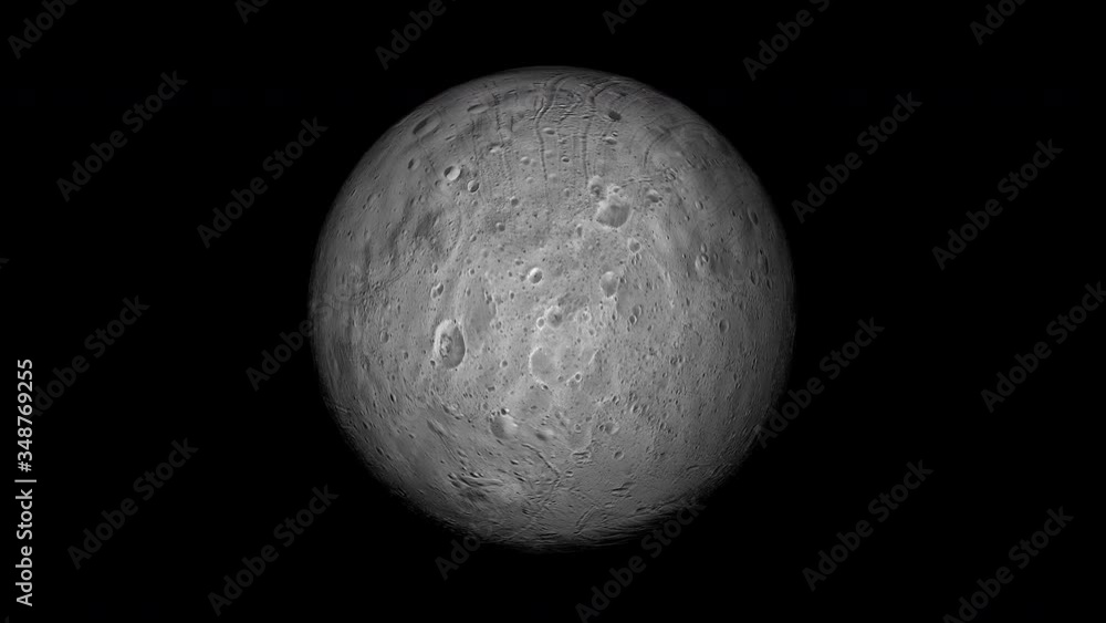 Moon phases Seamless loop animation Timelapse Phases of the moon from ...