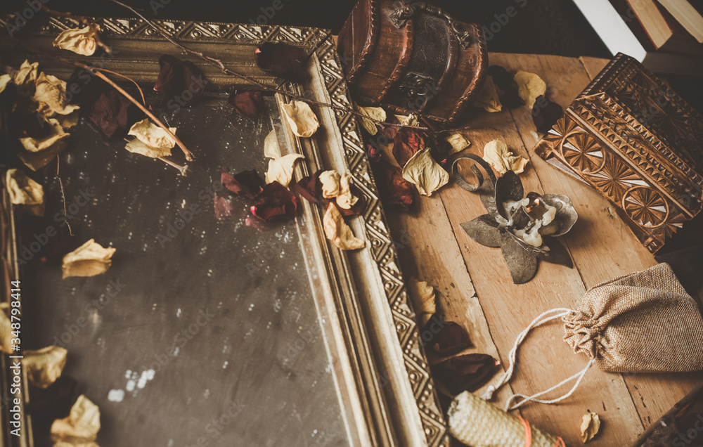 European old magic...old world knowledge. Magical attributes and ritual ...