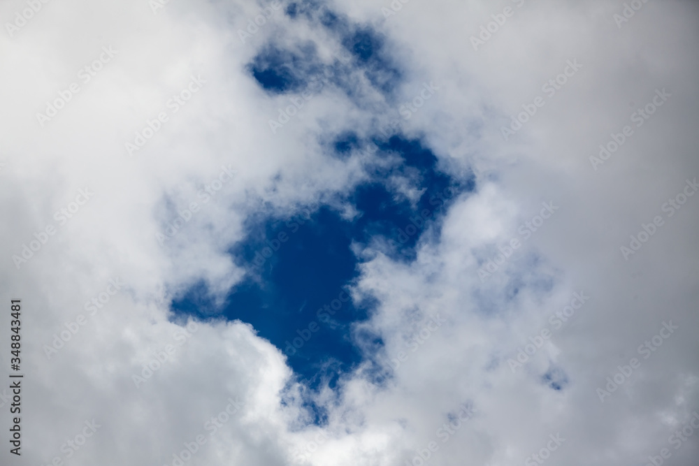 Beautiful sky and clouds, high-resolution photos Stock Photo | Adobe Stock