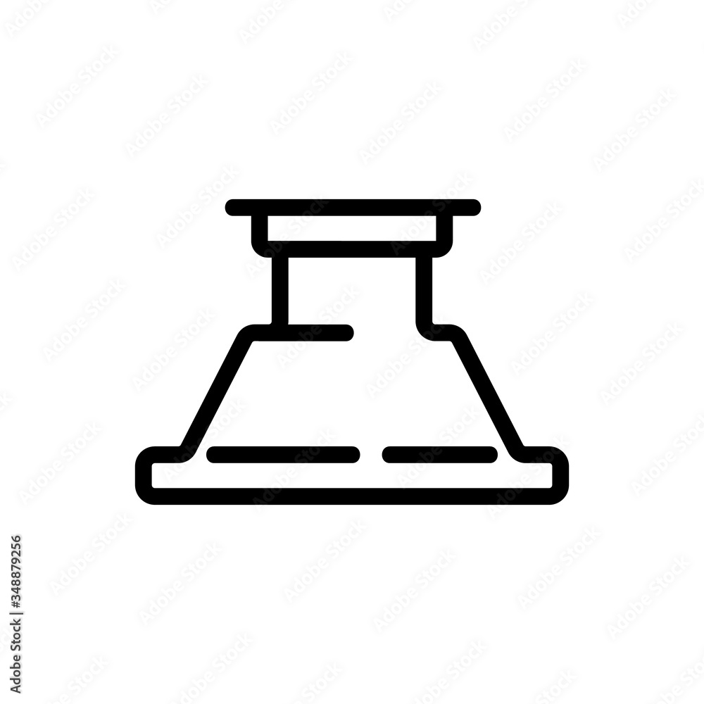 Vetor de vapor retraction cooker hood icon vector. vapor retraction ...