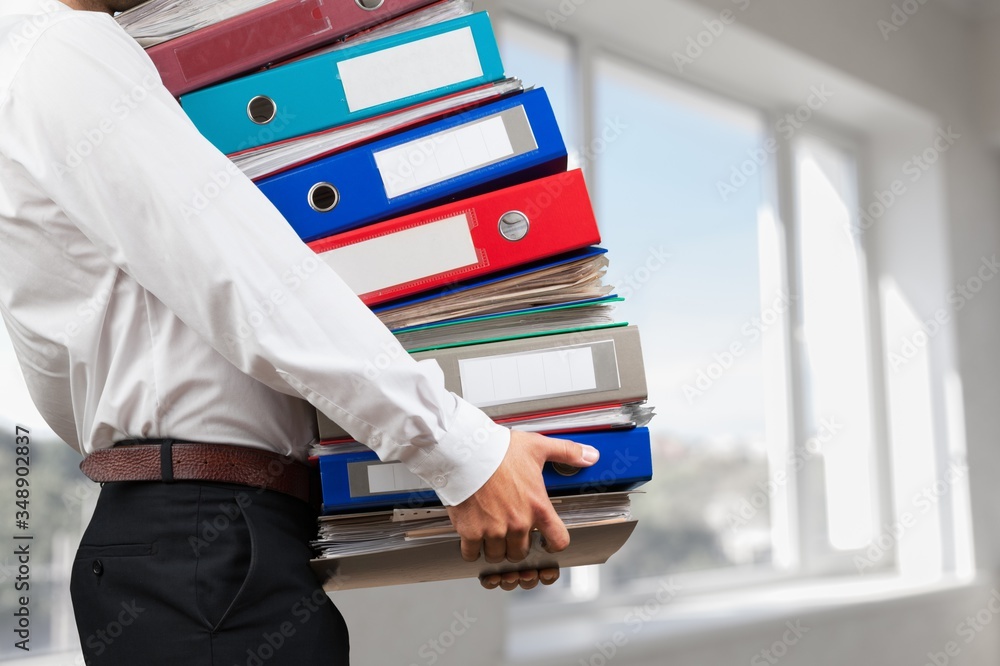 Paperwork. Stock Photo | Adobe Stock