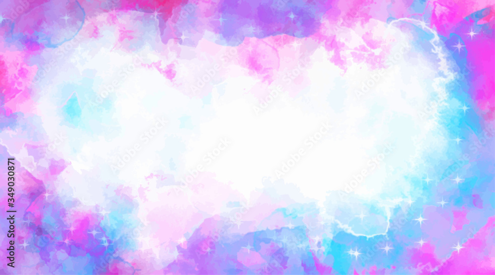 Beautiful wallpaper HD splash watercolor multicolor blue pink, pastel ...