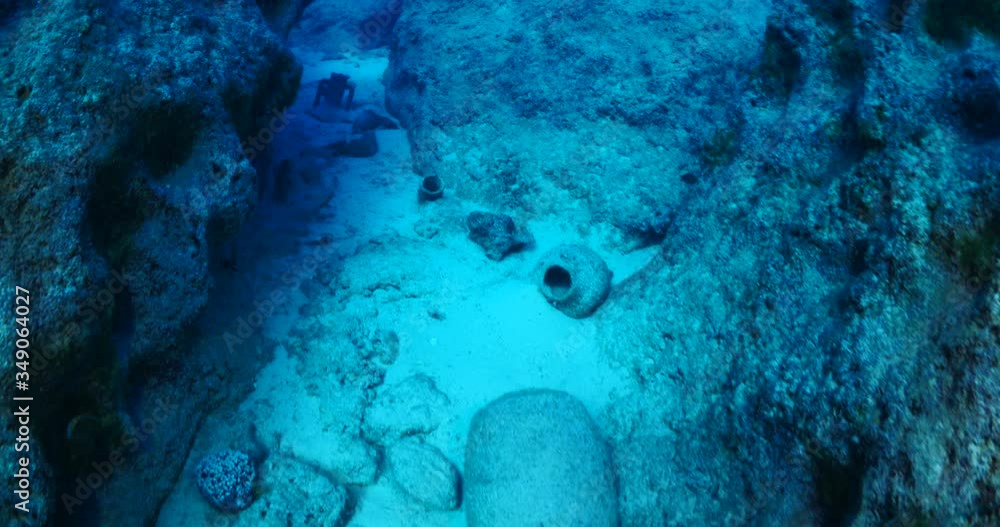 underwater exploring ancient amphoras deep water history search ocean ...