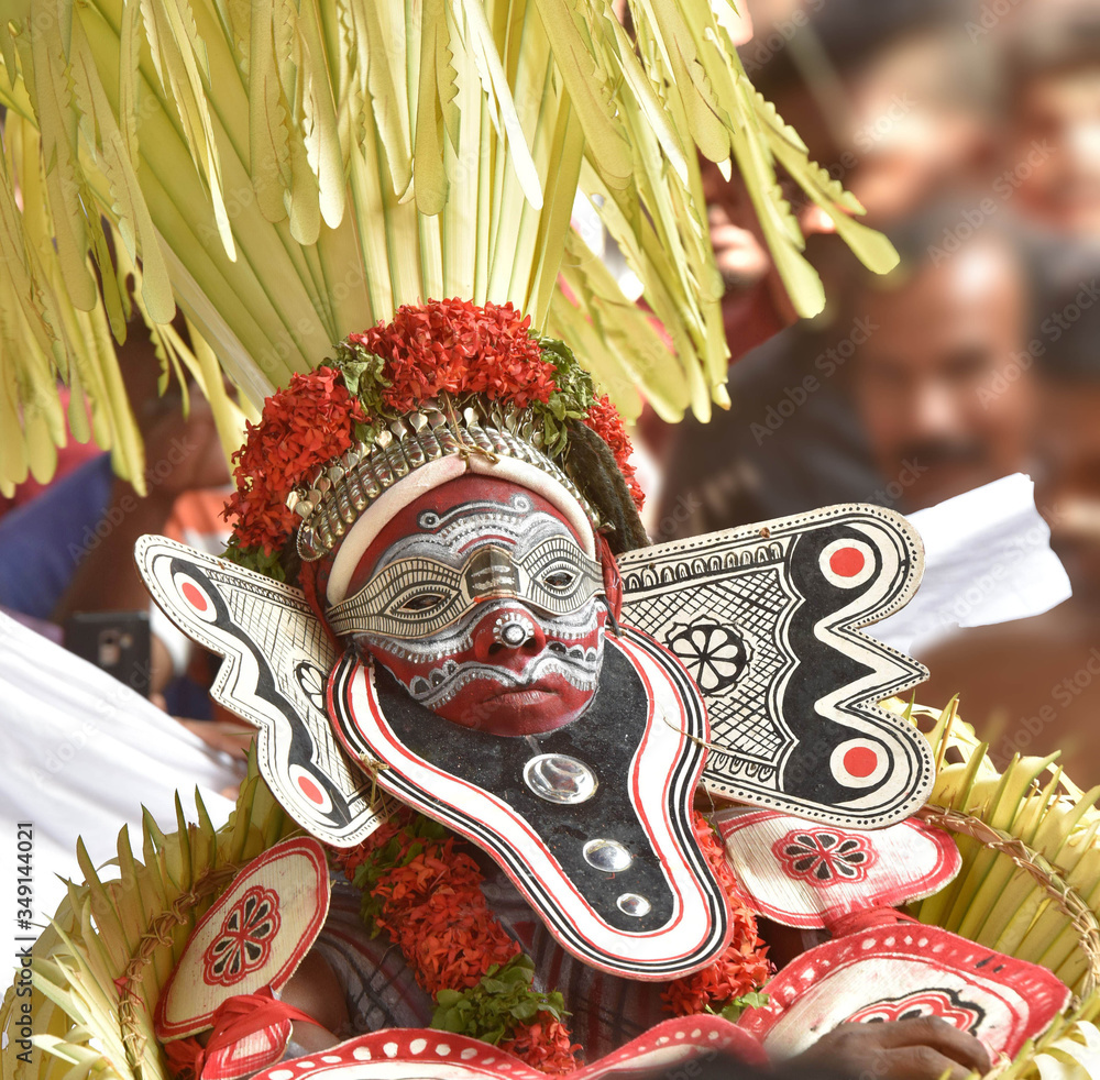 Thira ritual dance drama was performed as part of festival celebrations ...