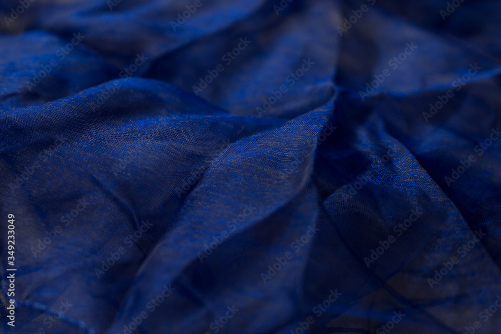 blue background light fabric texture Stock Photo | Adobe Stock
