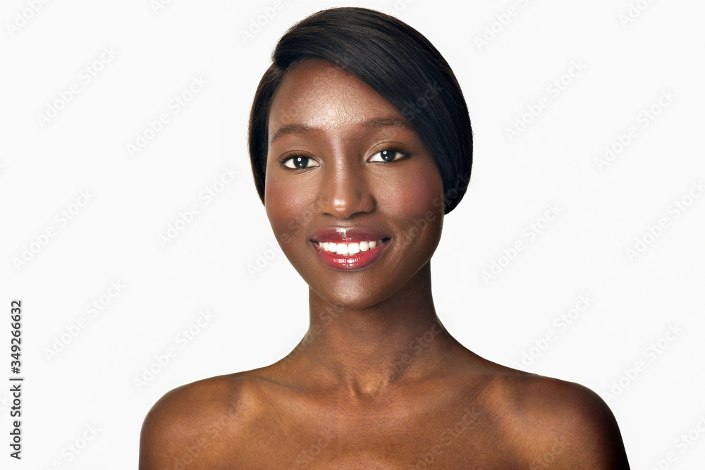 Young Adult Woman Faces