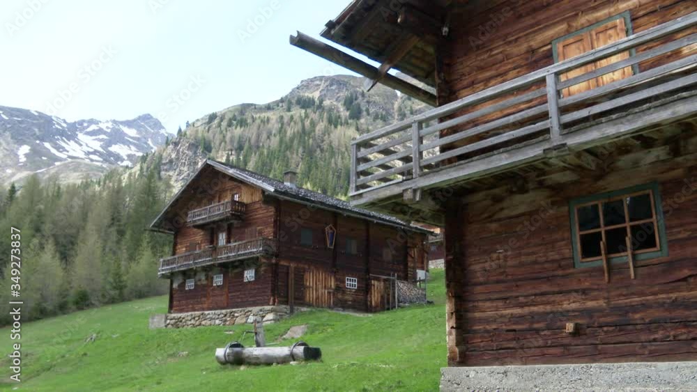 Vídeo do Stock: Oberstalleralm, Oberstaller Alm, Arntal, Stallertall ...