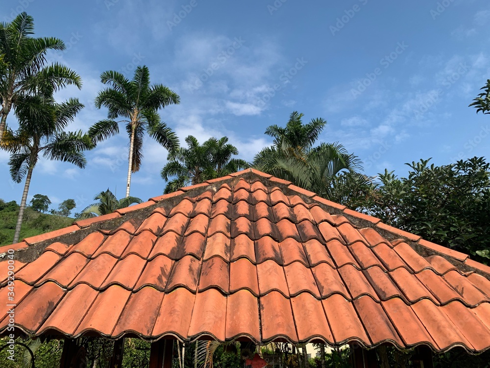 Techo Stock Photo | Adobe Stock