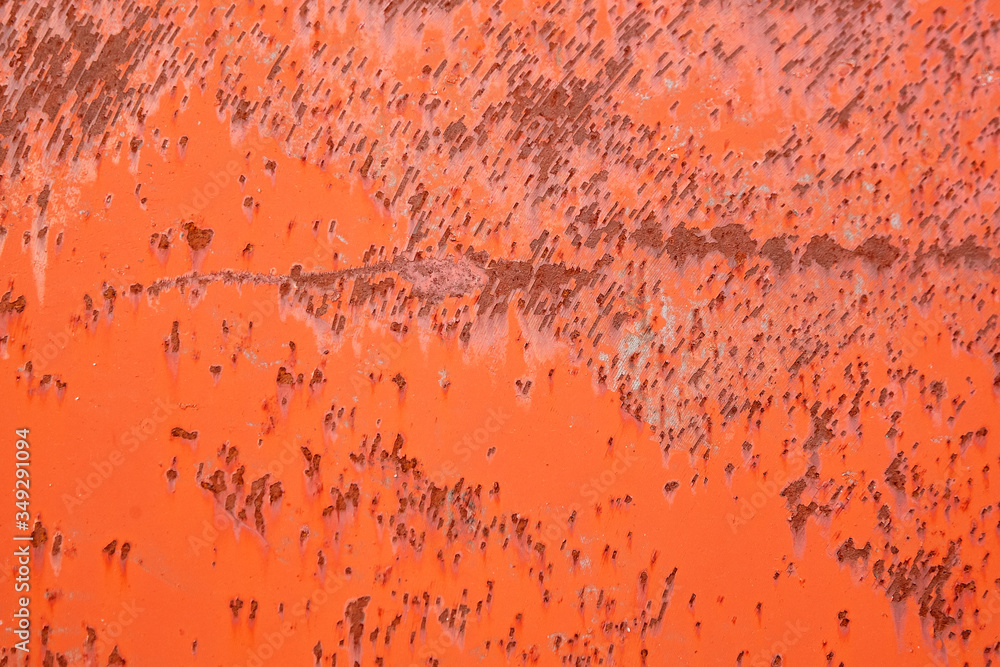 Rust red metal texture background Stock Photo | Adobe Stock