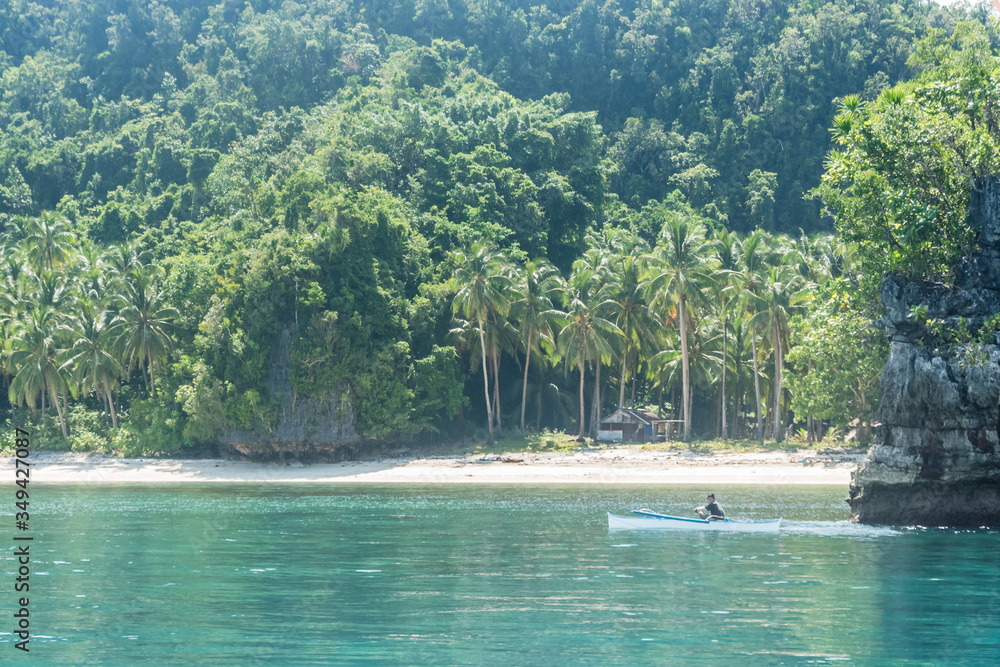 Siargao Island The Pilippines Stock Photo | Adobe Stock