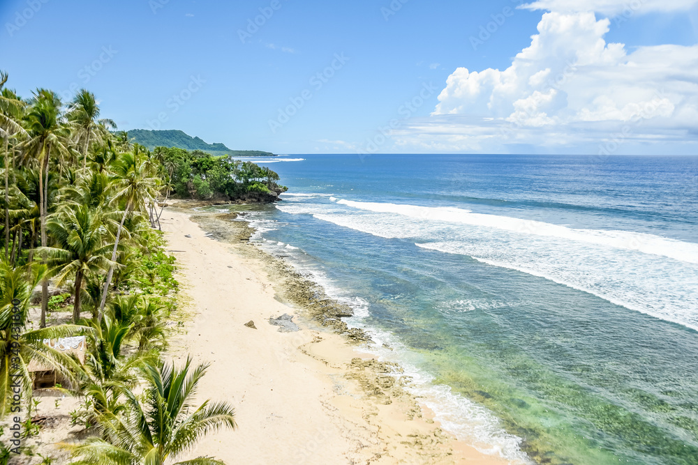Siargao Island Cloud 9 Tower Stock Photo | Adobe Stock