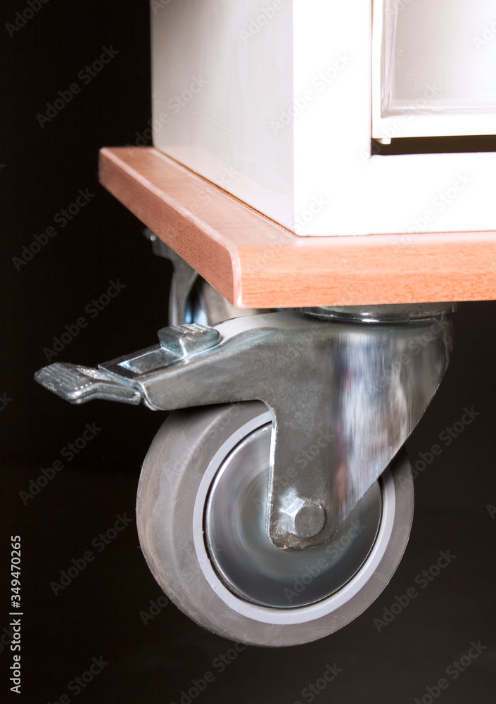 Heavy duty industrial caster wheel. Wheel for sofa and tables. Roller ...