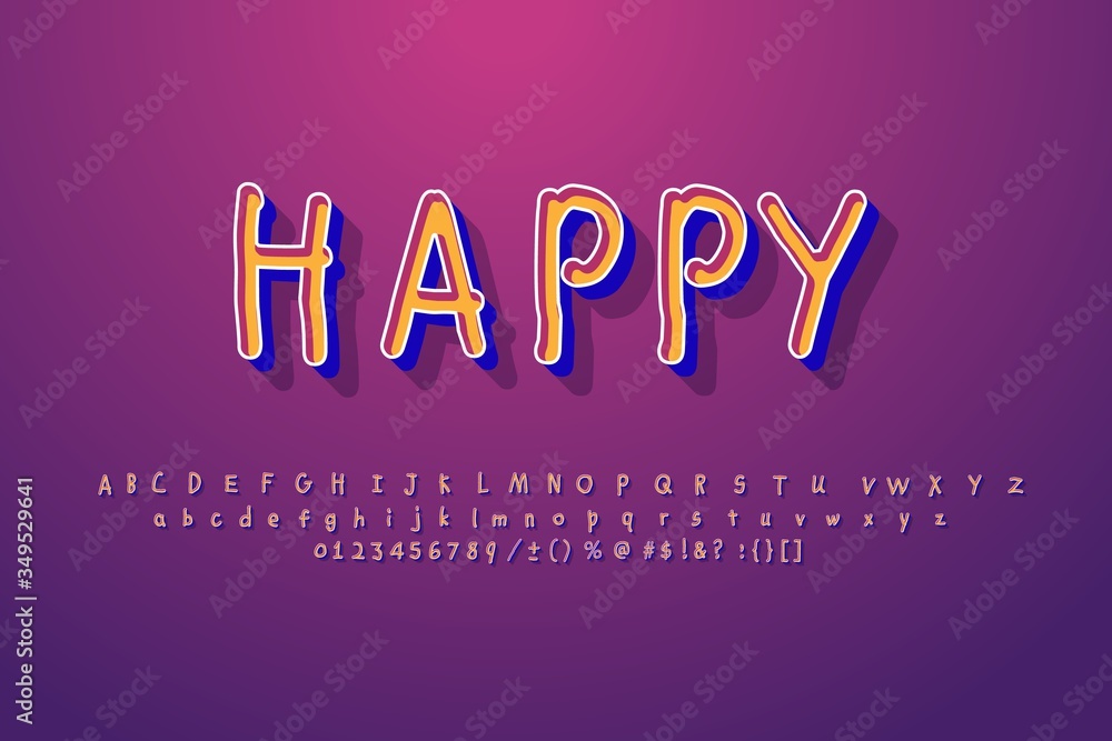 mobile game logo bright and shiny design template, big game name modern ...