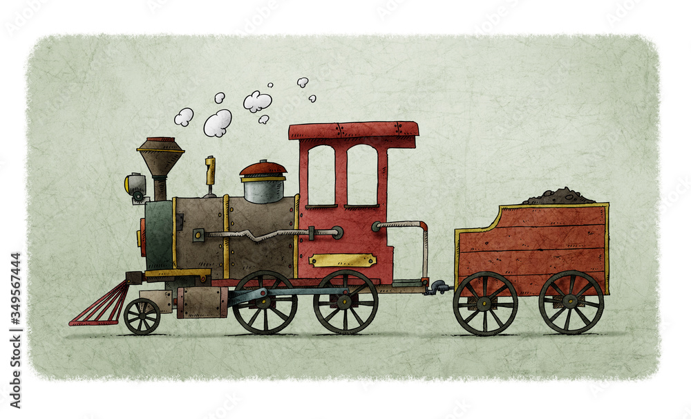 Very Old Train