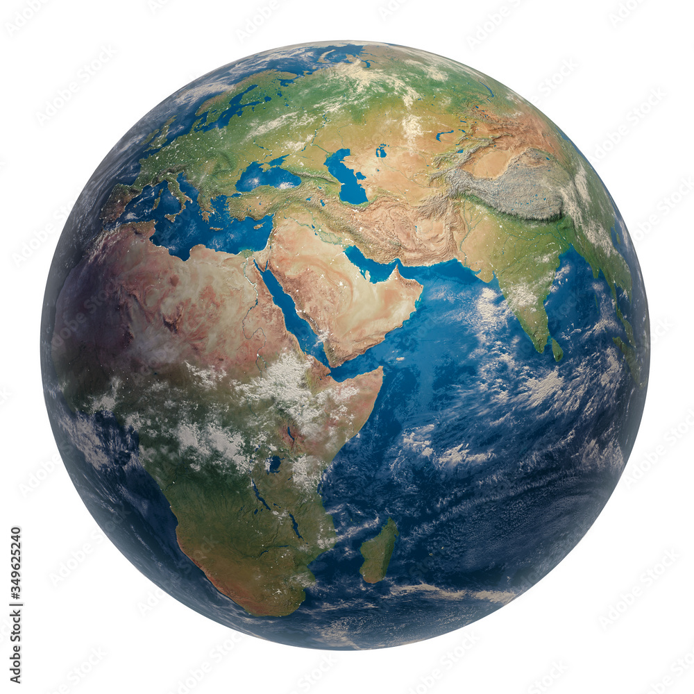 Planet Earth From Space Clipart