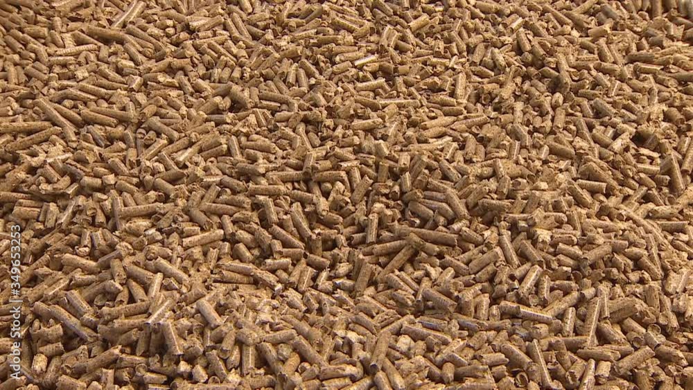 Compound feed in animal husbandry. Feed warehouse for feeding chickens ...