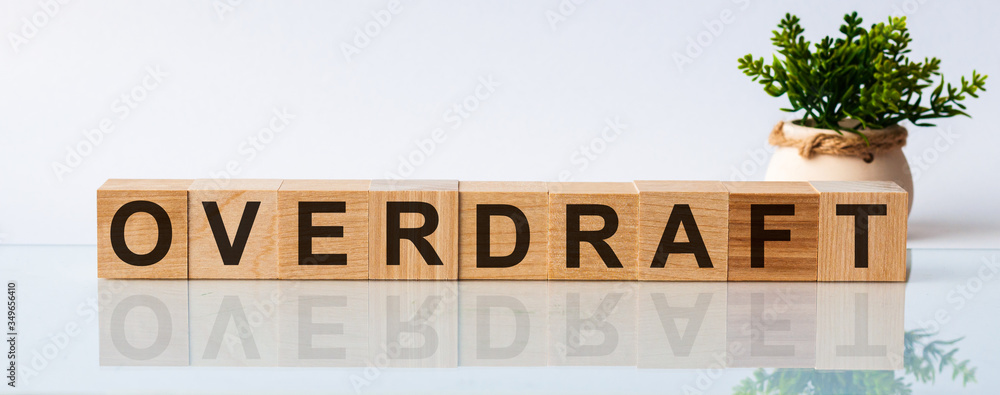 Letter block in word cash on wood background. wooden background. The ...