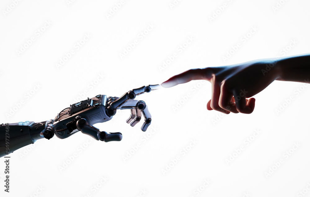 Technology connection concept Stock Illustration | Adobe Stock